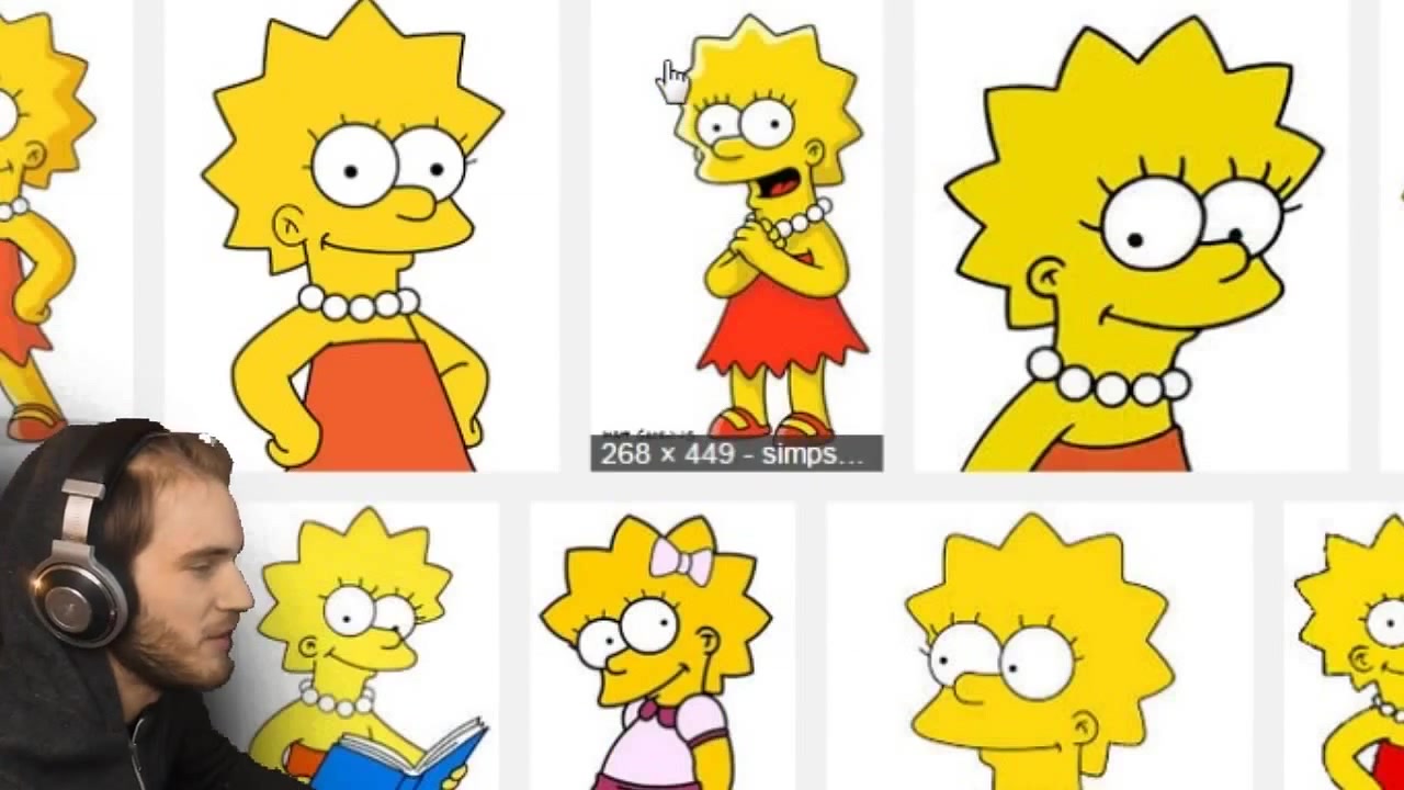 THE SIMPSONS IN REAL LIFE? #Lisa_Simpson - Coub