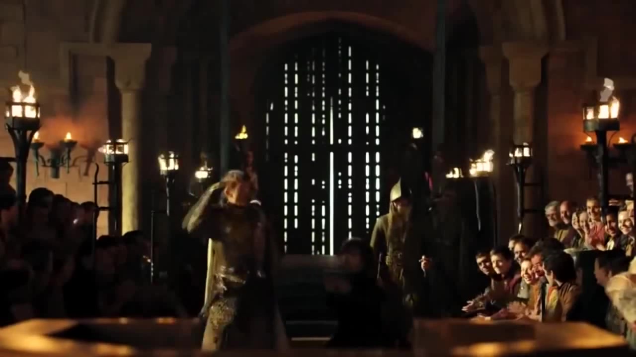 When your favorite character somehow makes it to the end. - Coub