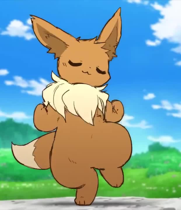 Eevee Dancing to SAFAKASH - Deep Inside - Coub