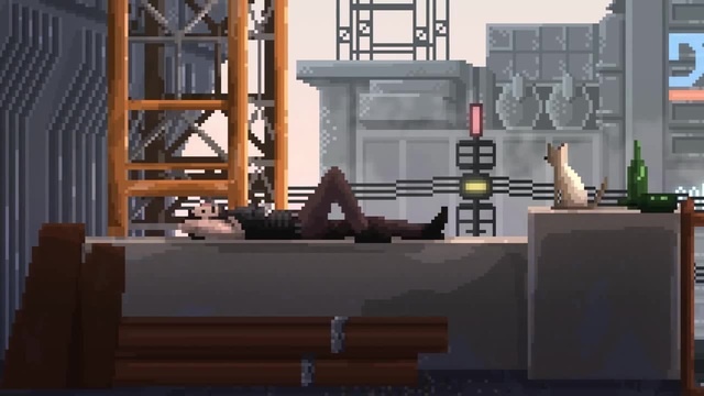 Cyberpunk 2077 | pixel animation - Coub