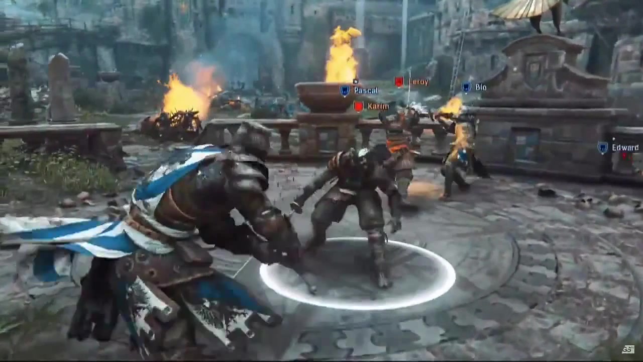 For Honor Gameplay Demo - E3 2015 Ubisoft Conference - Multiplayer ...