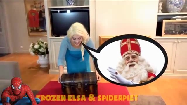 Spiderman and Frozen Elsa! w Superheroes SPIDERPIET! Fun Princess ...