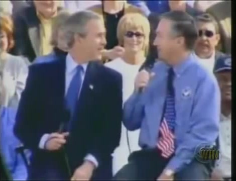 George W Bush - Inexplicable Laugh - Coub