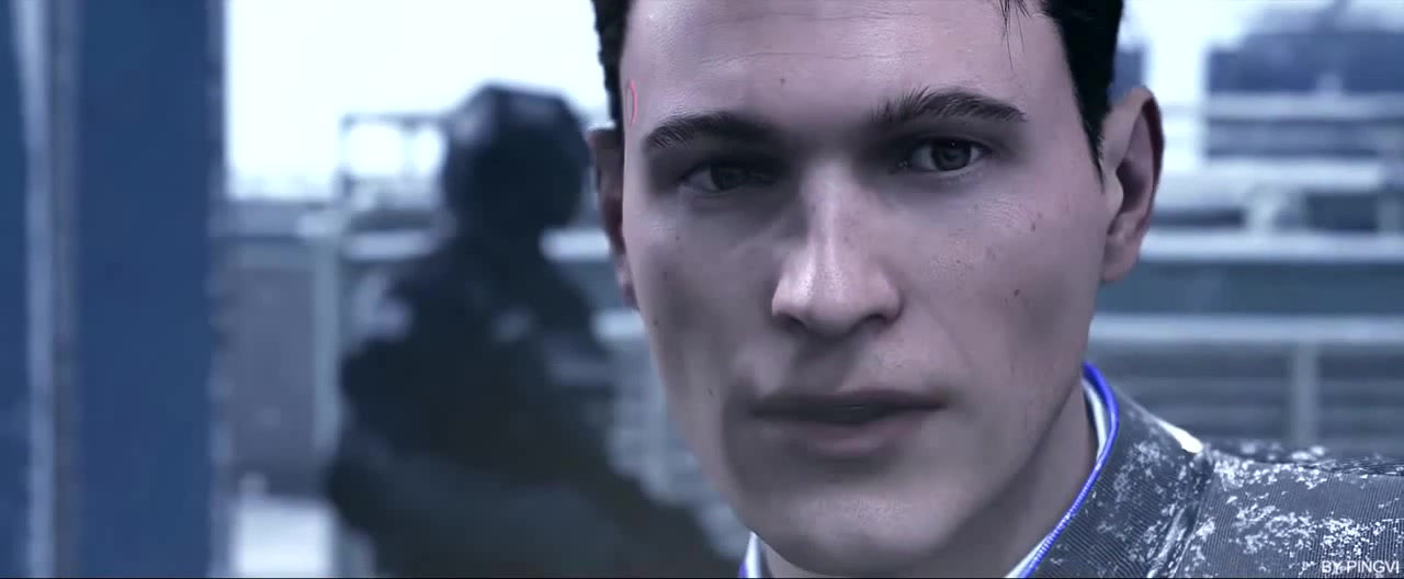 just a machine? [Detroit: Become Human] *HBD Pteryx* - Coub