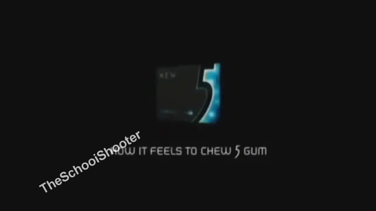 how it feels to chew 5 gum - Coub