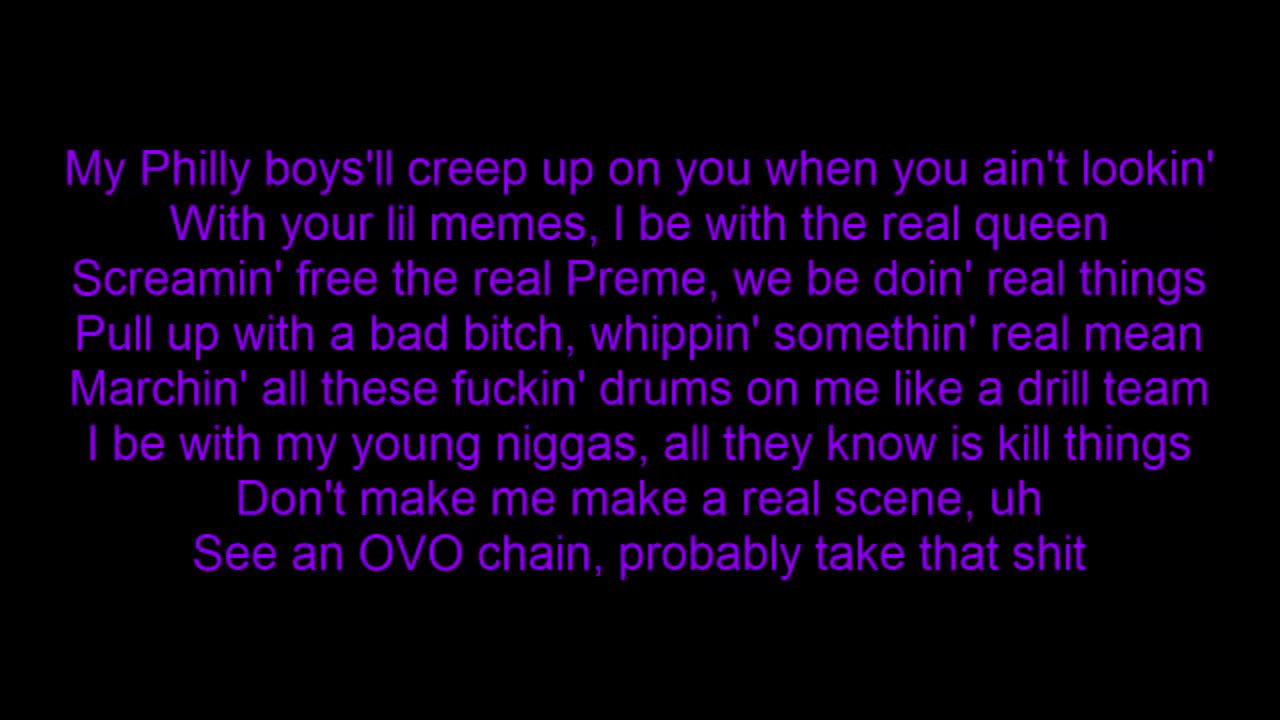 Meek Mill - War Pain (Lyrics) Ft. Omelly - Coub