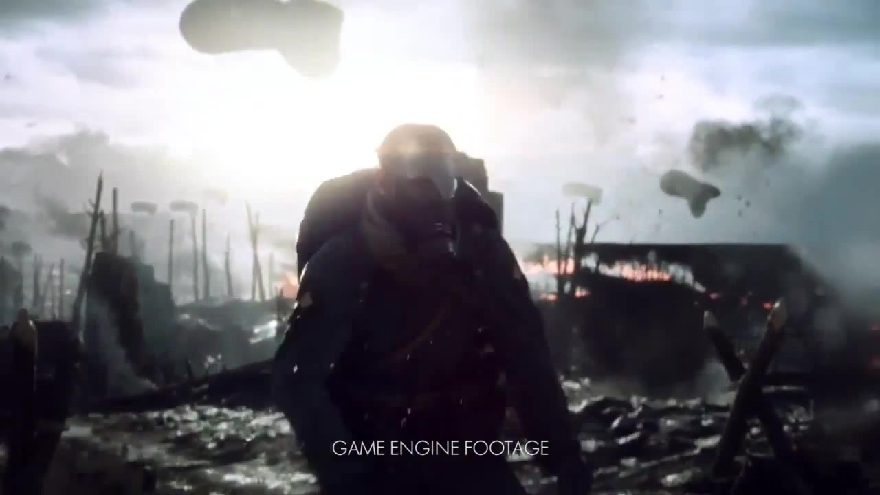 Battlefield 1 vs Call of duty infinite warfare - Coub