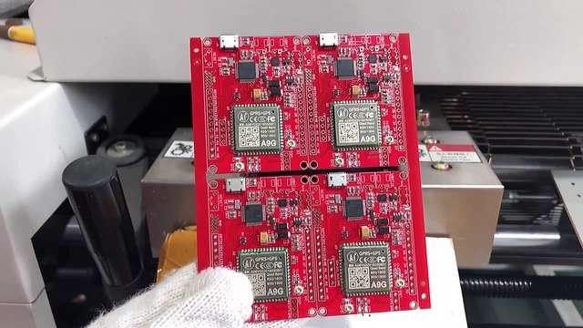 PCB Assembly Process in Makerfabs - Maduino Zero A9G PCBA Manufacturing ...