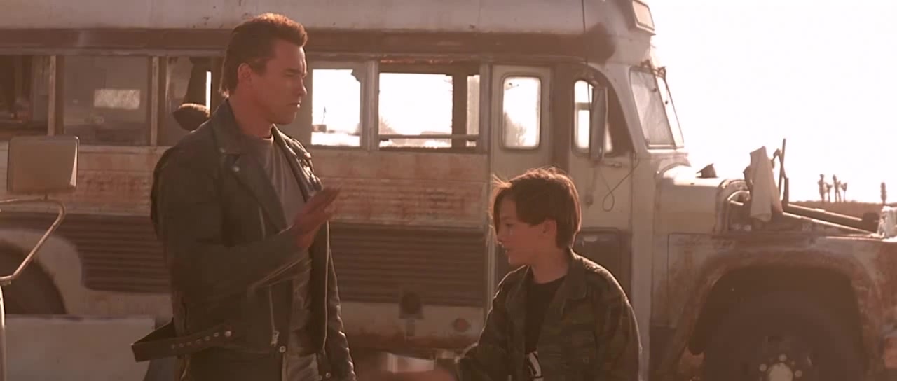 Terminator 2: Judgment Day - High Five - Coub