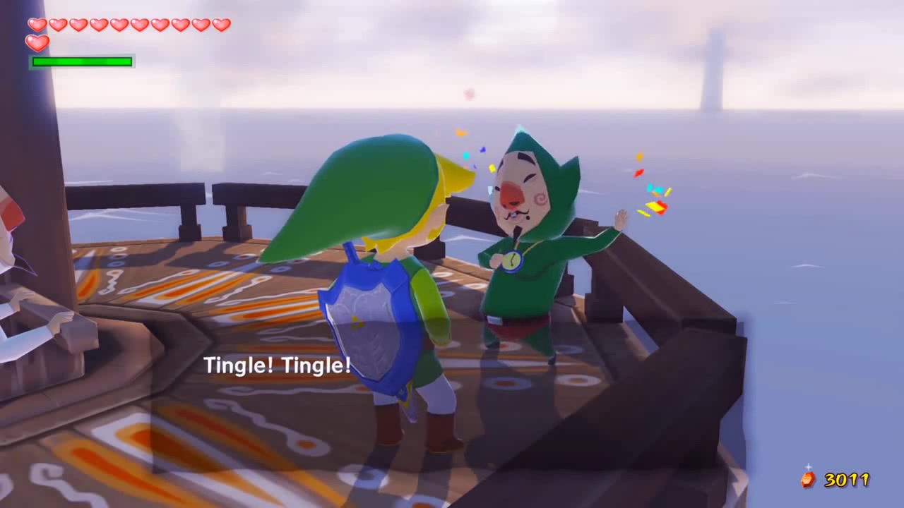 The Legend of Zelda: Wind Waker HD - Tingle Tower - Coub