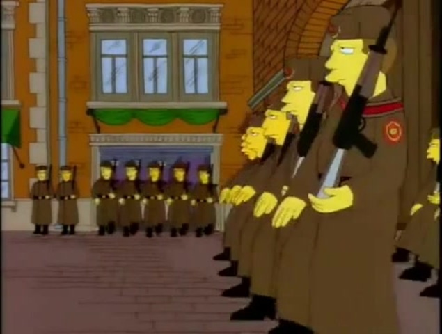Soviet Simpsons (s09e19) - Coub