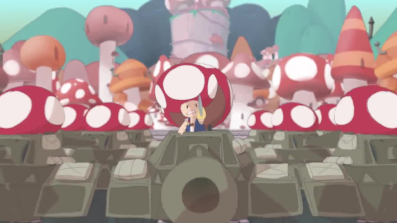 Toad Army - GG Animated - Coub