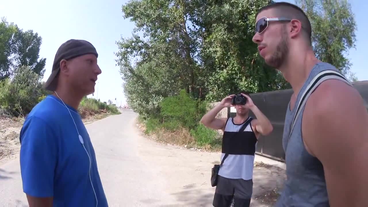 5 times tried the hungarian border - Coub