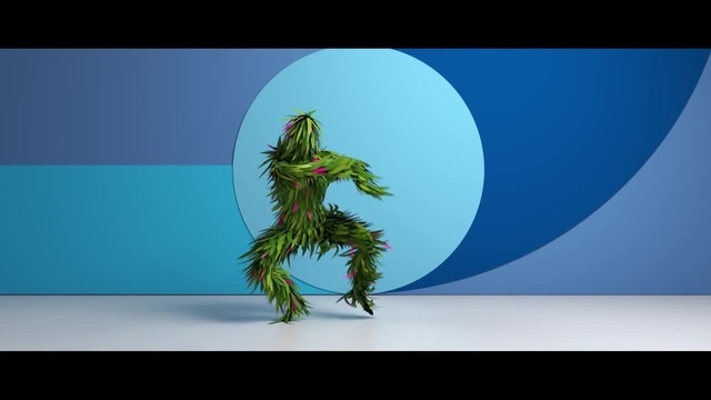 The palm tree is dancing - Coub