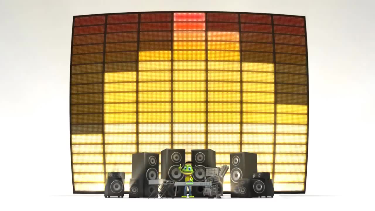 The Crazy Frogs - The Ding Dong Song - New Full Length HD Video - Coub