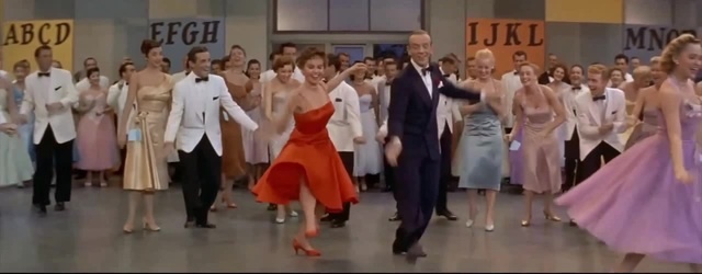 Leslie Caron & Fred Astaire - Daddy Long Legs (1955) - Coub