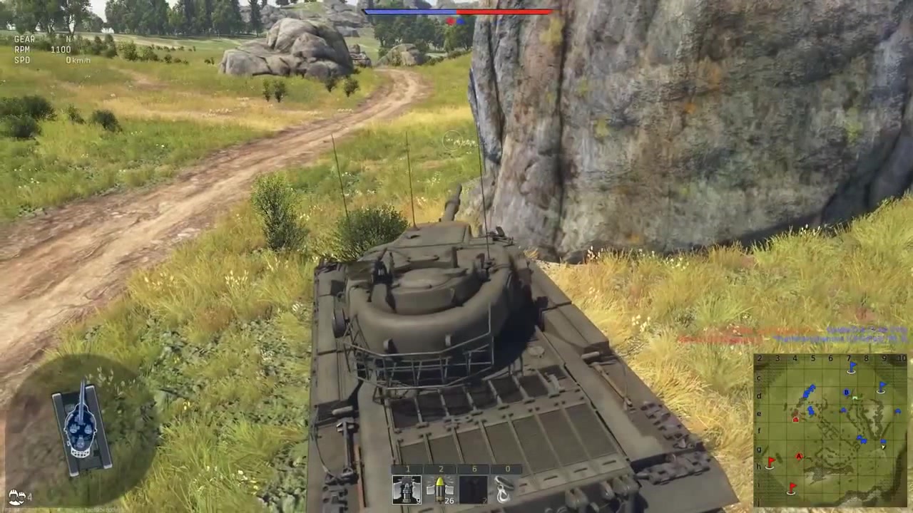 120MM HESH! CONQUEROR - British Heavy TANK (War Thunder Tanks) - Coub