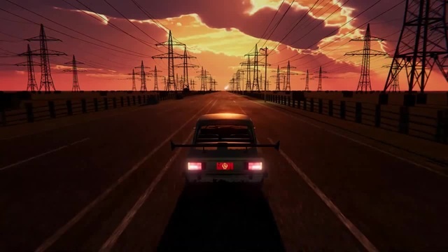 Еще одно Комарово )) (Retrowave) - Coub