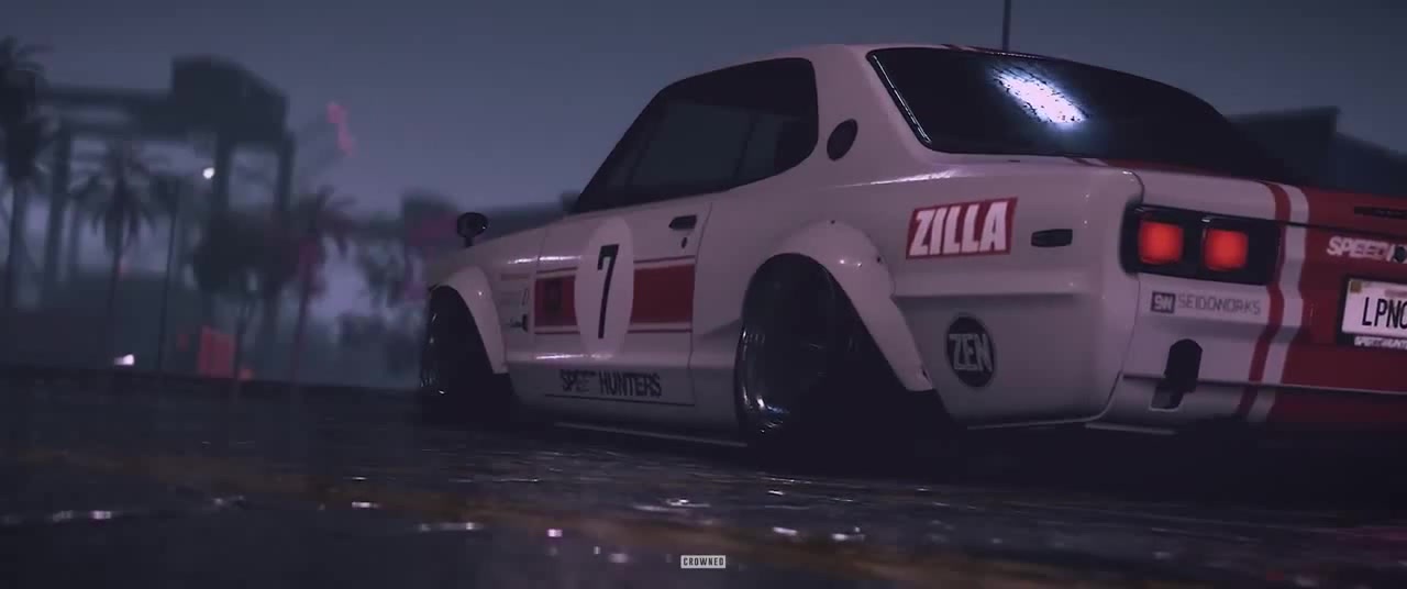 TOKYO NIGHTS - NFS CINEMATIC / 4K - Coub