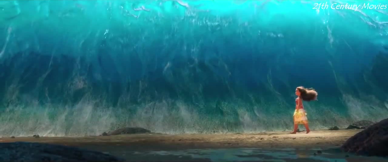 Moana - Moana & Maui FIGHT With Teka - Te Fiti Returns (FHD) - Coub