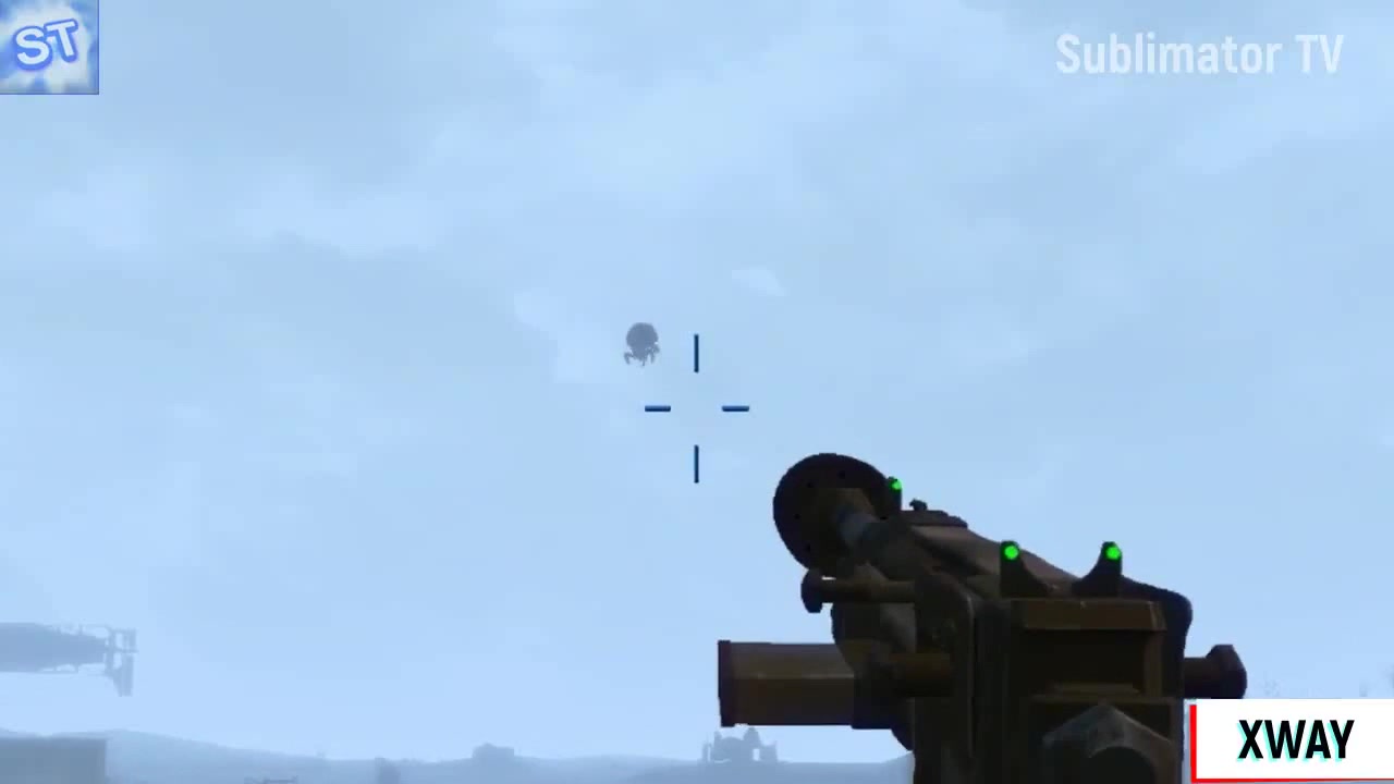 I'm a bird - Fallout 4 - Coub