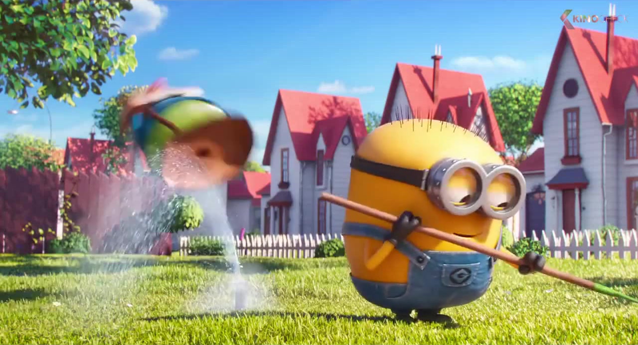 MOWER MINIONS Trailer 2 (2016) - Coub