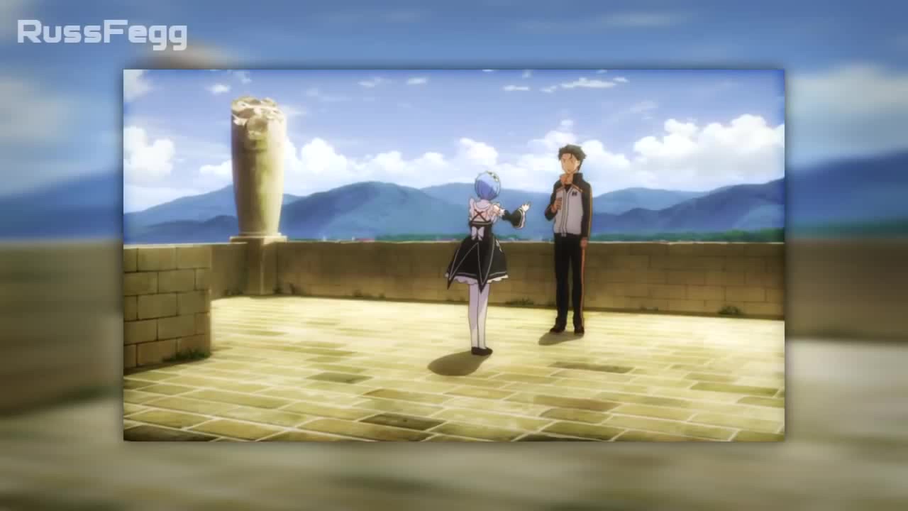 ТОП АНИМЕ ОБЗОР RE: ZERO 25 - Coub