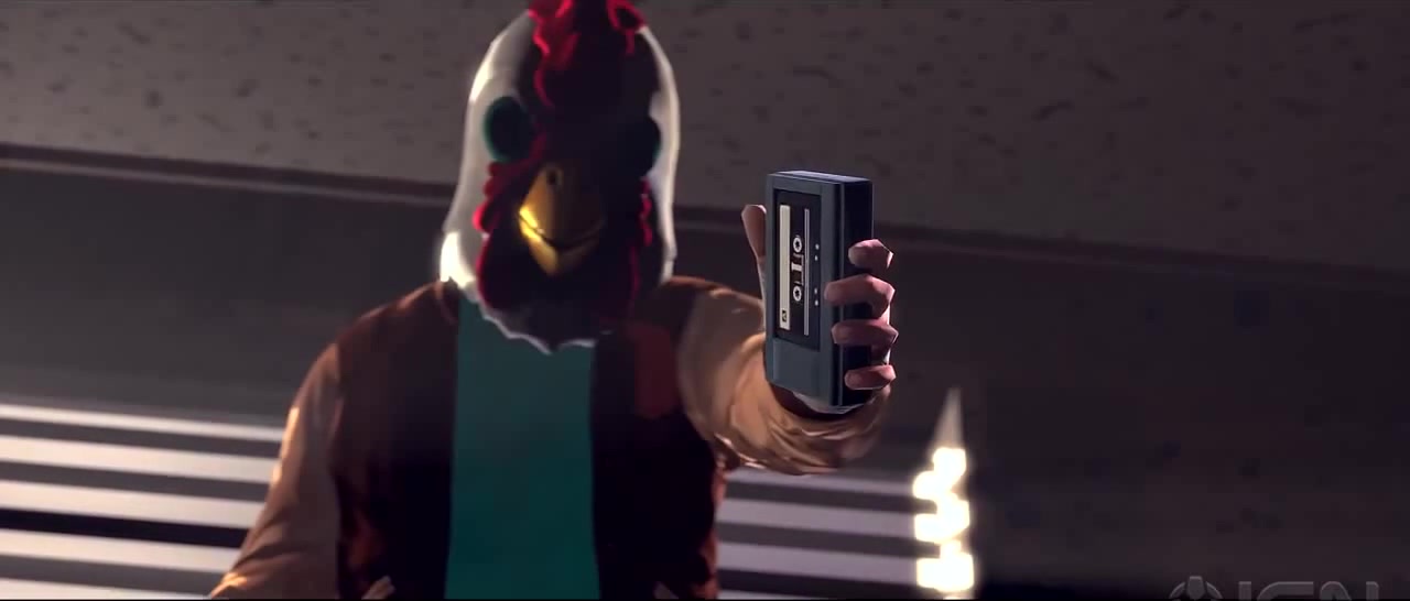 PayDay 2 - Jacket Character Pack Trailer - Coub