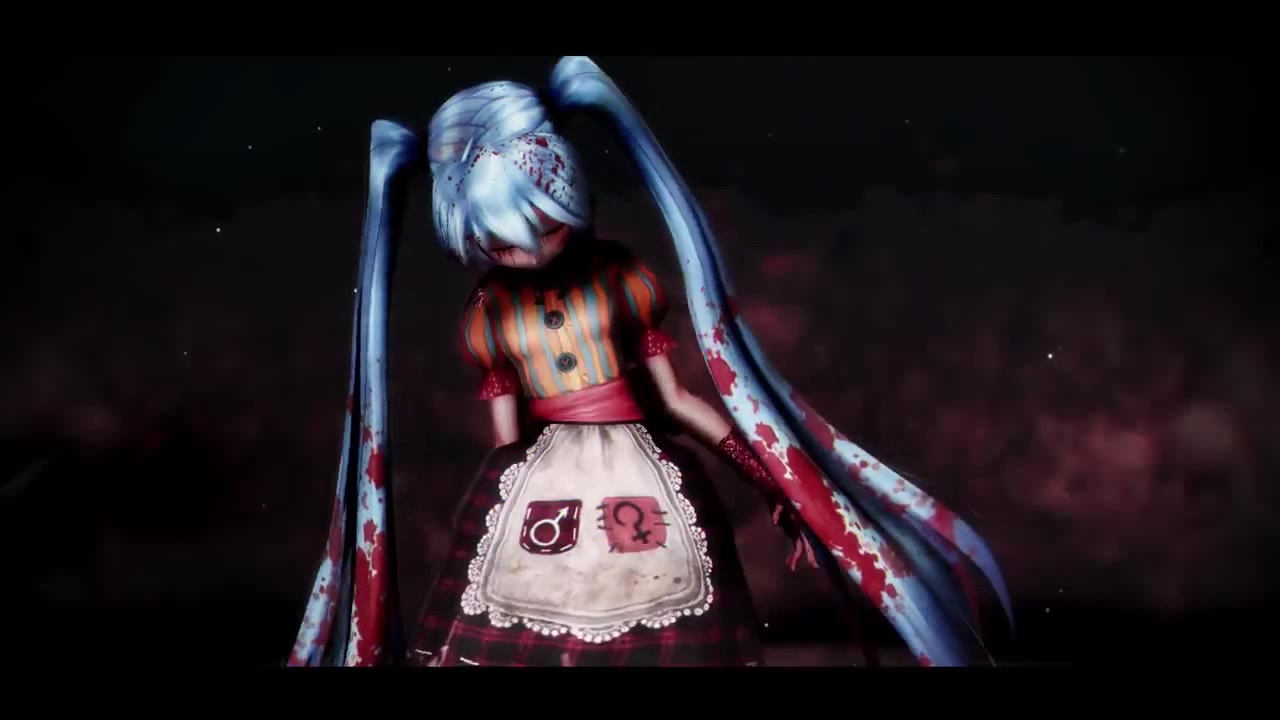 Dark Miku ;3 - Coub
