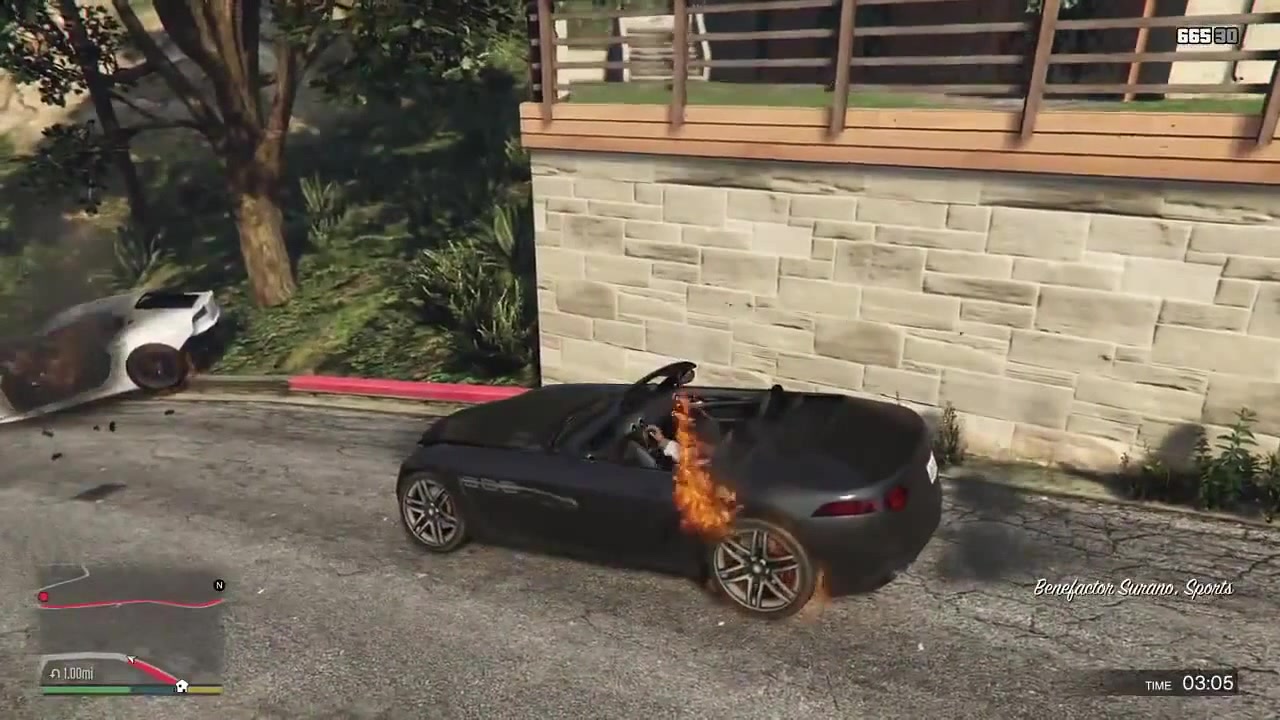 Another bad day (part 2) | Grand Theft Auto - Coub