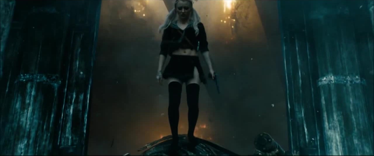 Sucker Punch - Samurai Fight Scene - HD 1080p - Coub