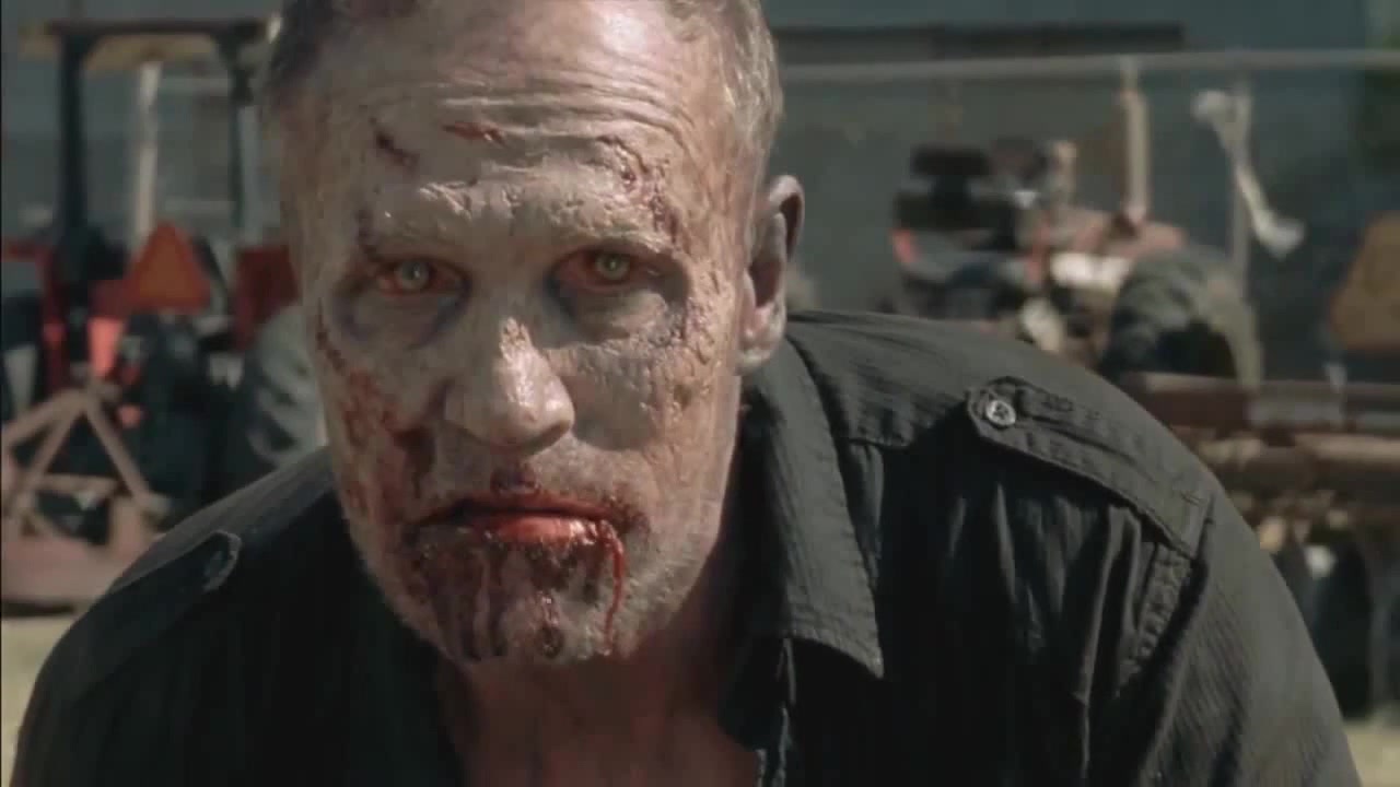 The Walking Dead - Merle's Death - Coub