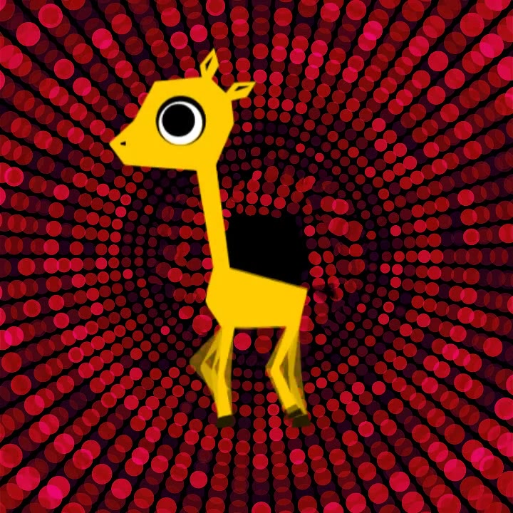 tripping giraffe - Coub