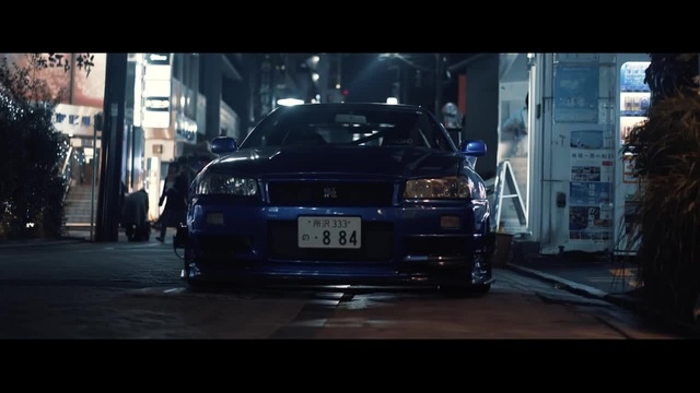 Nissan GT-R - Coub