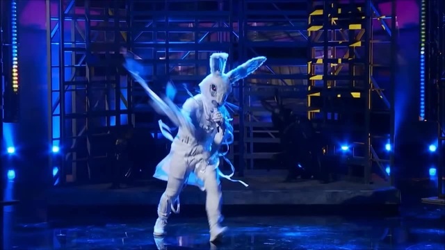 The Masked Singer - The Rabbit Performances and Reveal 🐰 - Coub