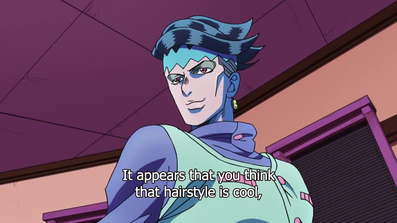 Josuke vs. Rohan Kishibe! - Coub