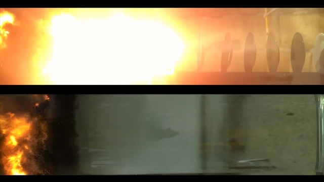 Catching an Explosion in Water at 5 Million FPS - The Slow Mo Guys(Song:The Hardest Button to ...