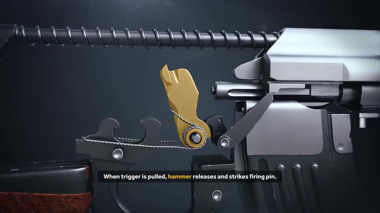 How an AK-47 Works | Как стреляет АК-47 - Coub
