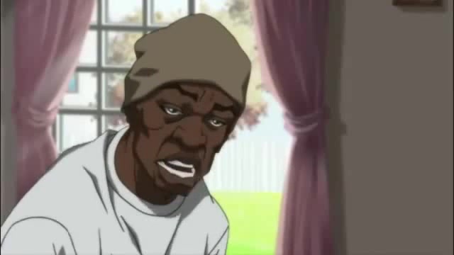 The Boondocks: The Booty Warrior Scene (HD) - Coub