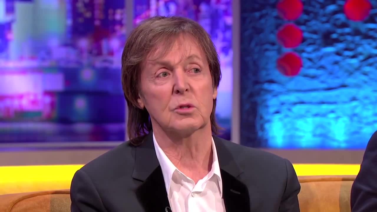 Paul McCartney Talks About John Lennon - The Jonathan Ross Show - Coub
