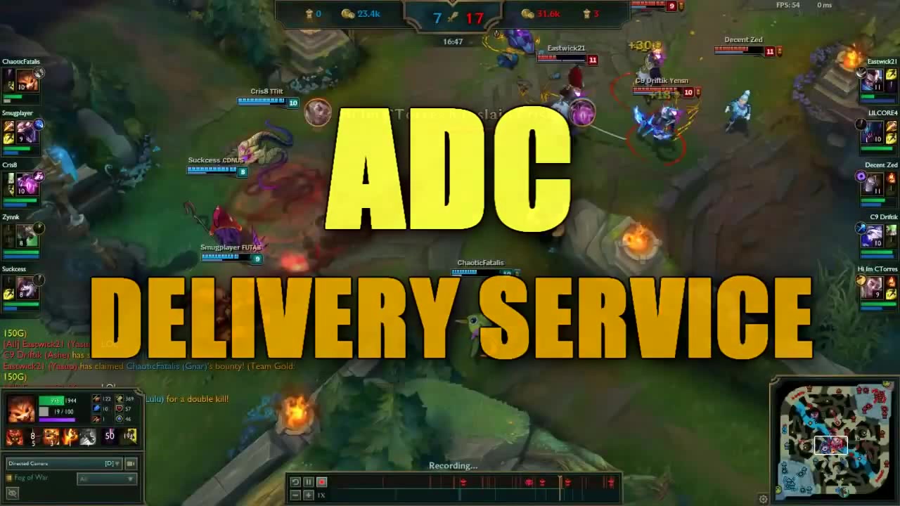 ADC delivery service - Coub