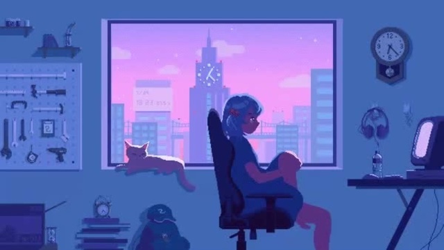 #8.bit-pic_mirror Relax | 8bit - Coub