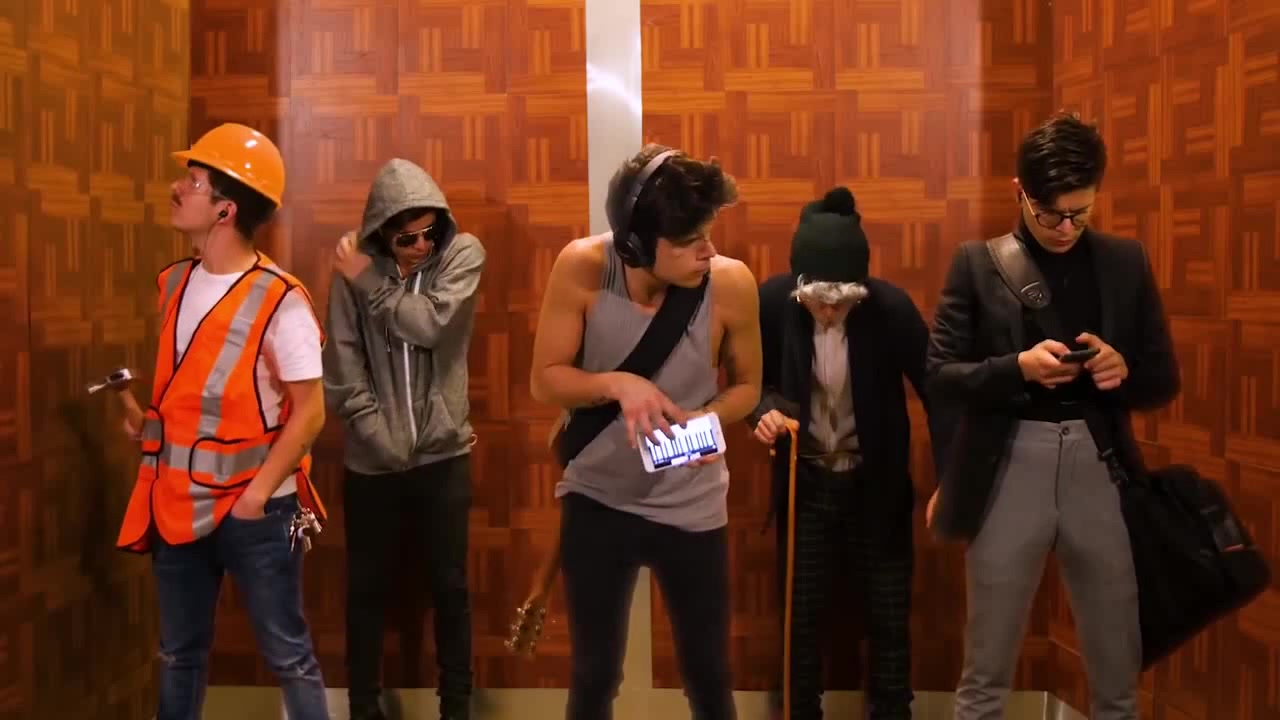 Elevator music - Coub