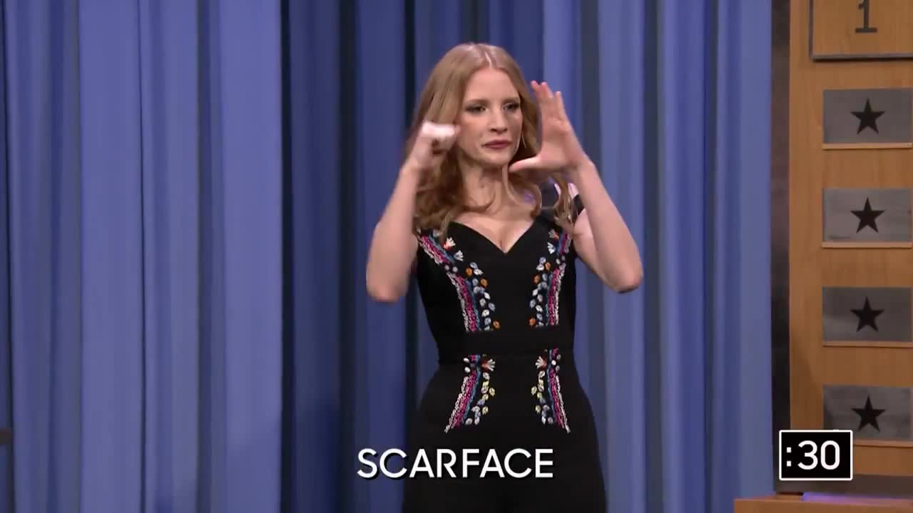Jessica Chastain (Scarface) - Coub