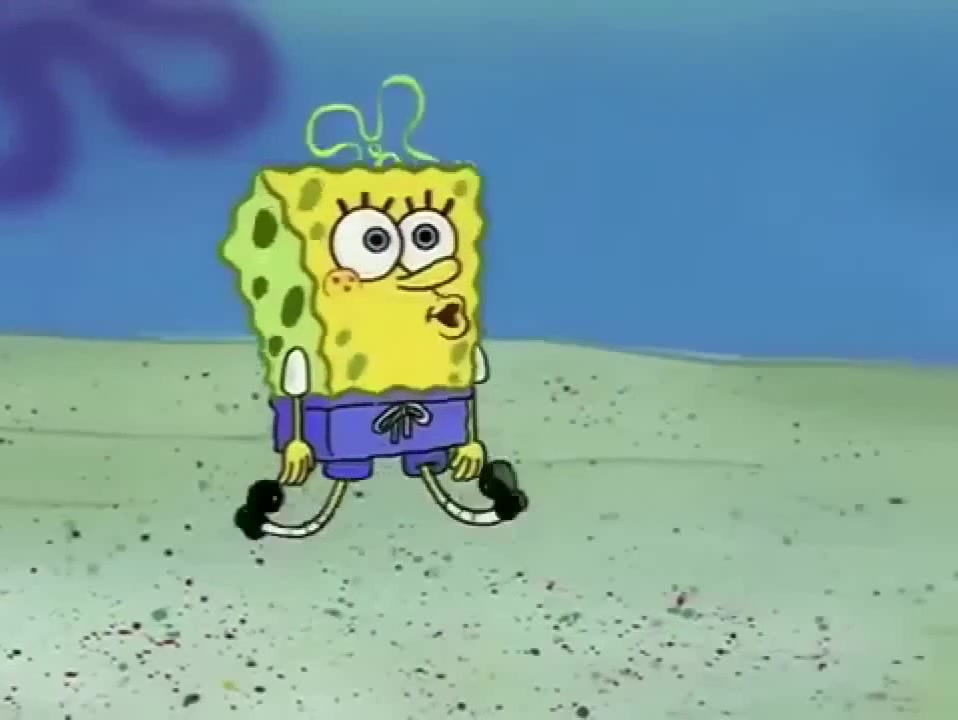 Spongebob Boutta beat my meat - Coub