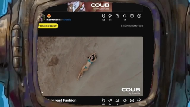 (¬‿¬) - Coub