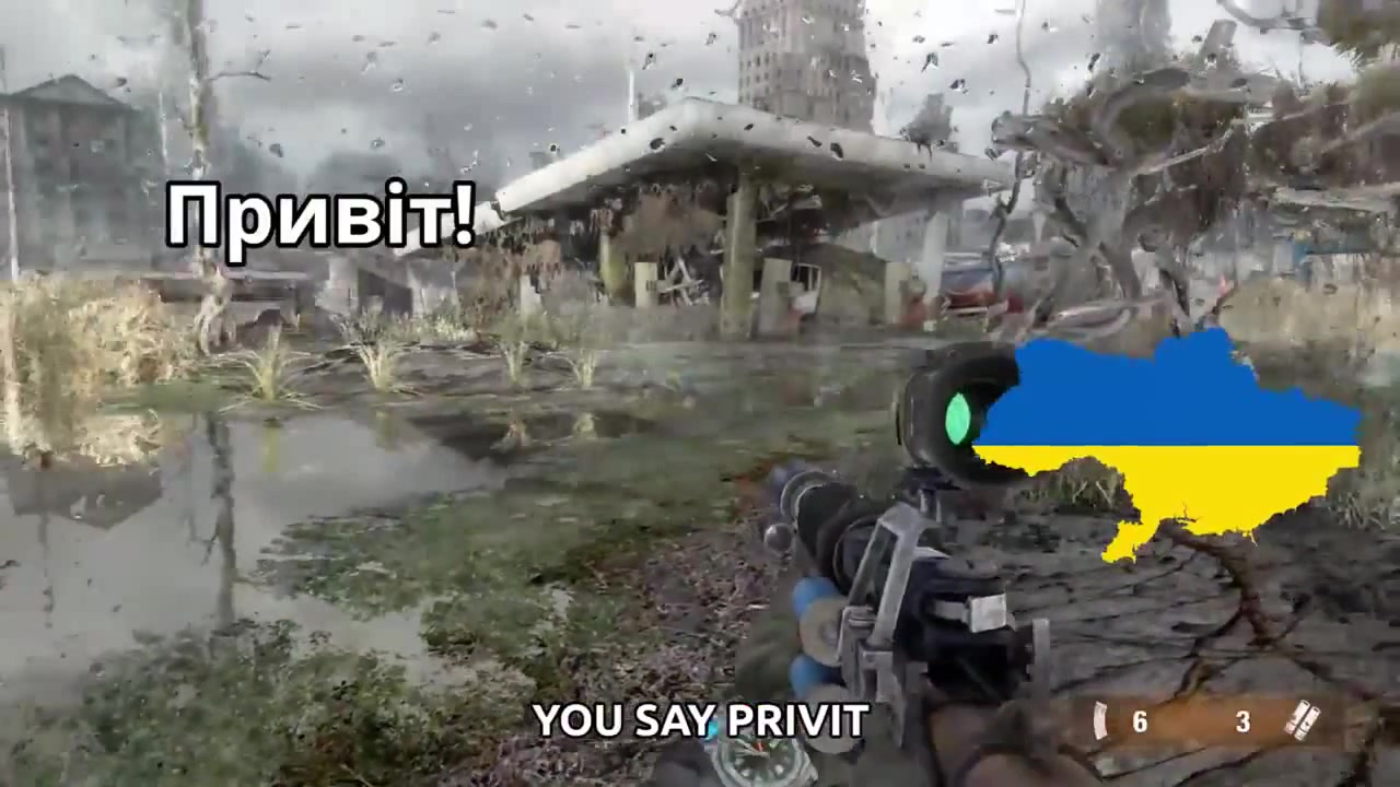 SPEAK CHERNOBYL - Boris language lesson (Ukrainian) - Coub