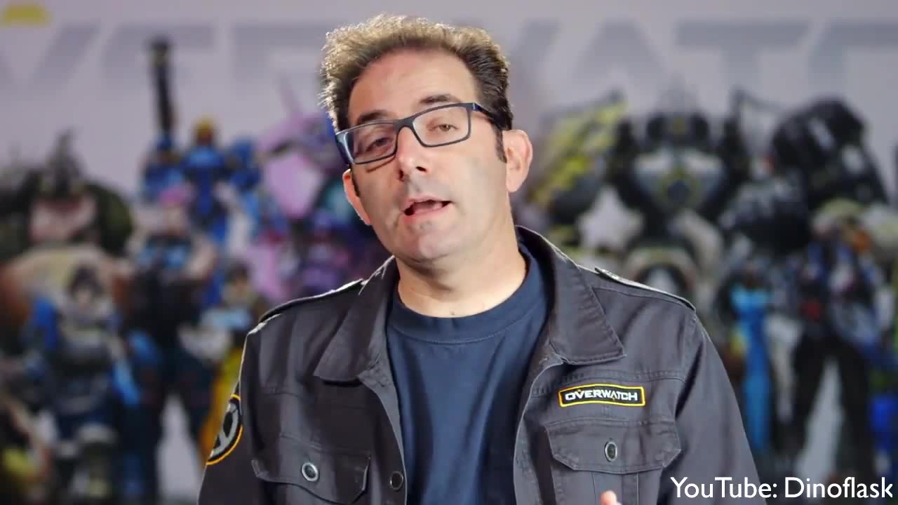 Jeff Kaplan: Mei's body shape controversy and new browsing features - Coub
