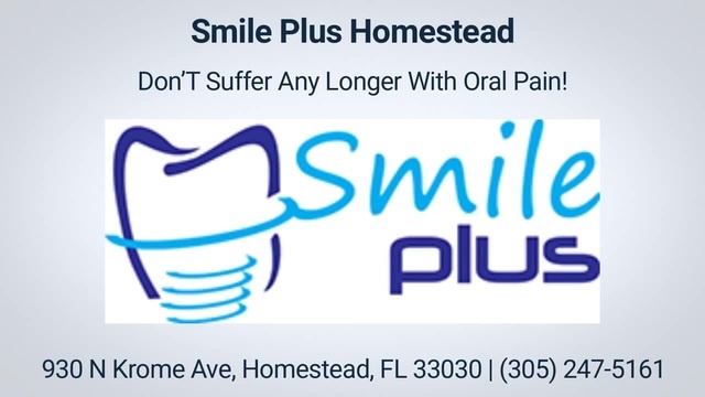 Homestead Root Canal Therapy at Smile Plus - Coub