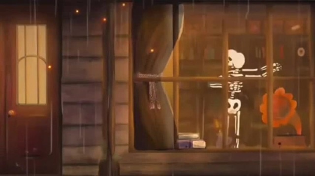 Skeletons love dancing too - Coub